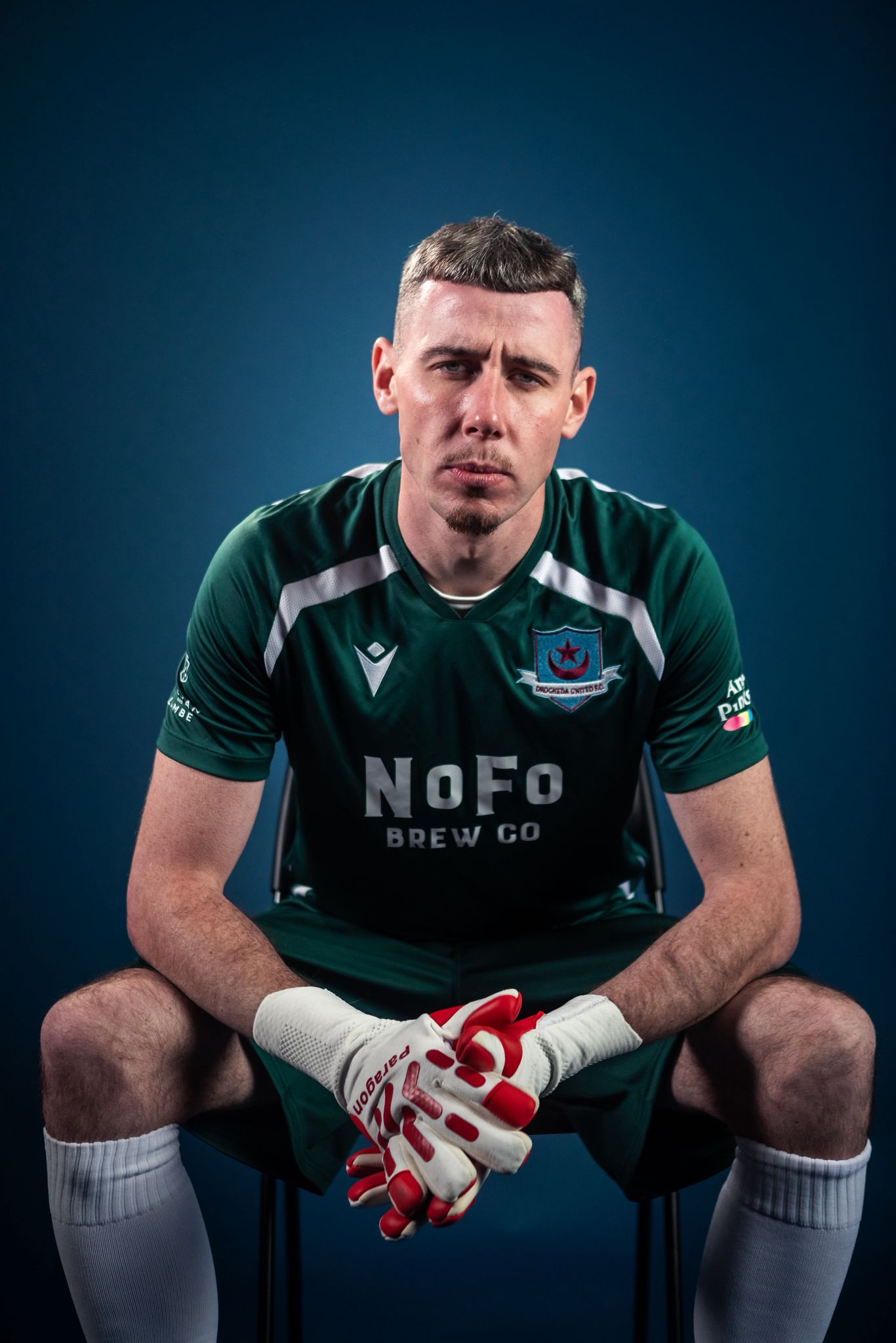 Junior Goalkeeper Home jersey 2026 – Drogheda United Club Shop